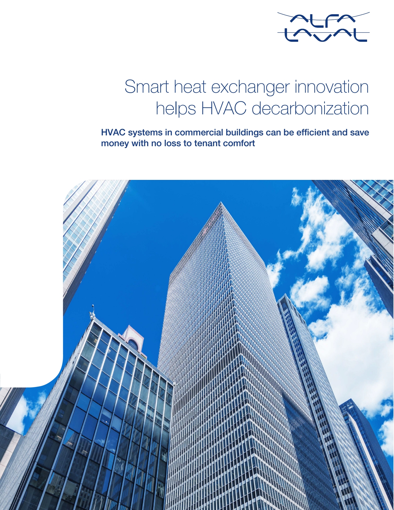 Smart heat exchanger innovation helps HVAC decarbonization - 한국알파라발