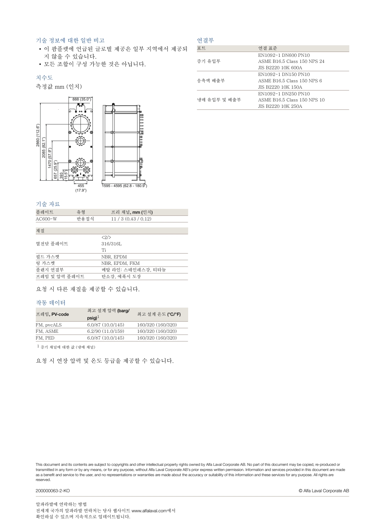 Alfa Laval AlfaNova 14 / HP 14 - 한국알파라발